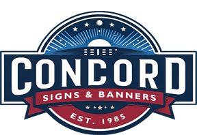 Custom Signs Concord | Concord Signs & Banners